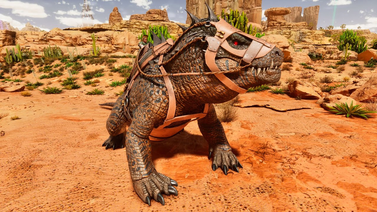 COMO TAMEAR A TU FASOLASUCHUS | TRUCOS Y CONSEJOS | Ark: Survival ...