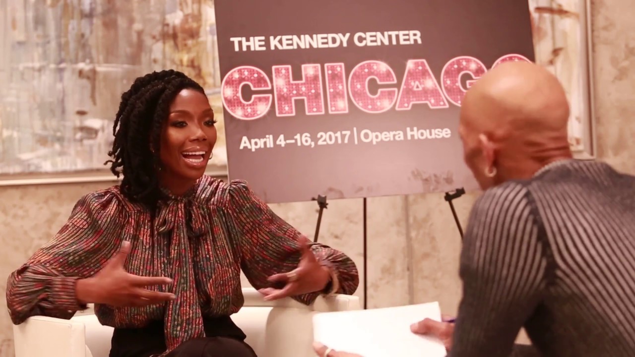 Brandy Interview with Washington Informer Editor - YouTube