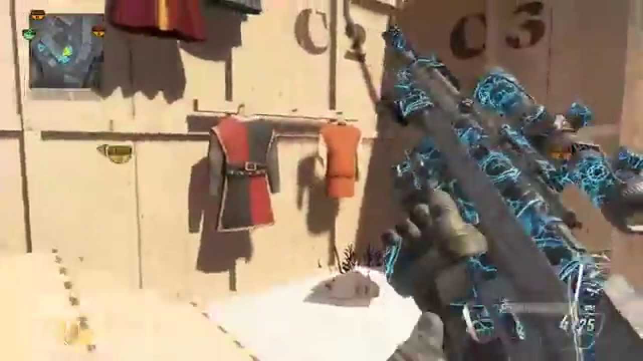(x)COD Black Ops 2 Spawnshot Hitmarker on Studio - YouTube