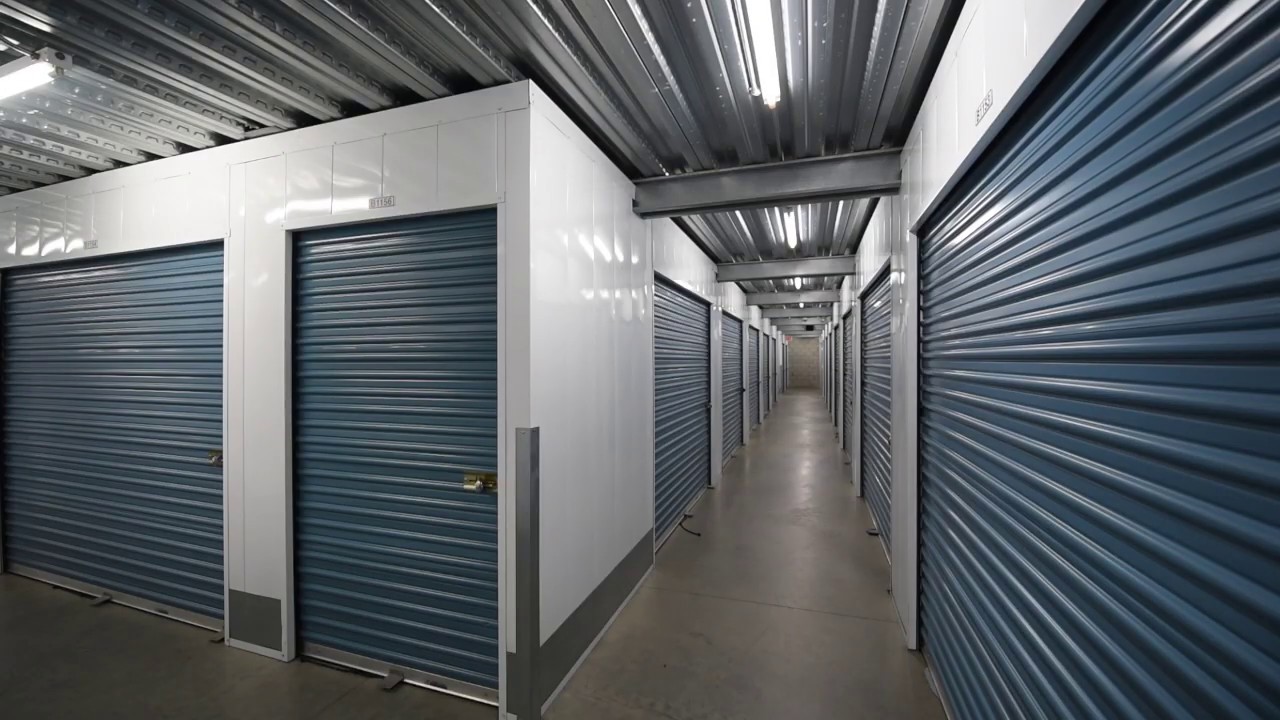 Welcome to Golden Triangle Self Storage (Drone Video) - YouTube