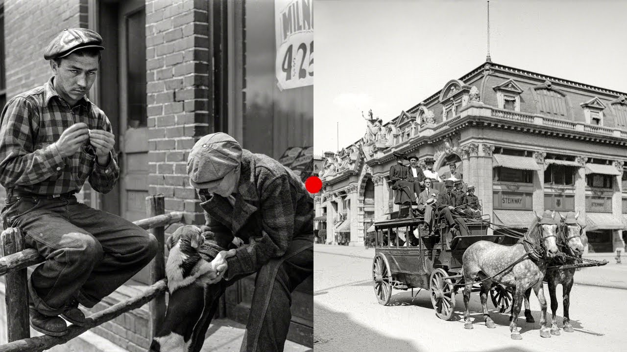 Captivating Historic Old Photos of People and Places Vol 50 - YouTube