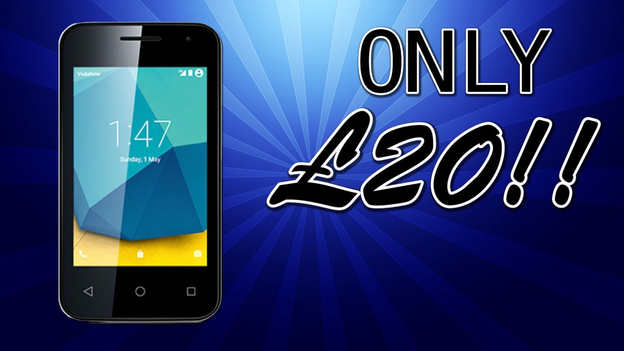 £20 Android Phone Review! - YouTube