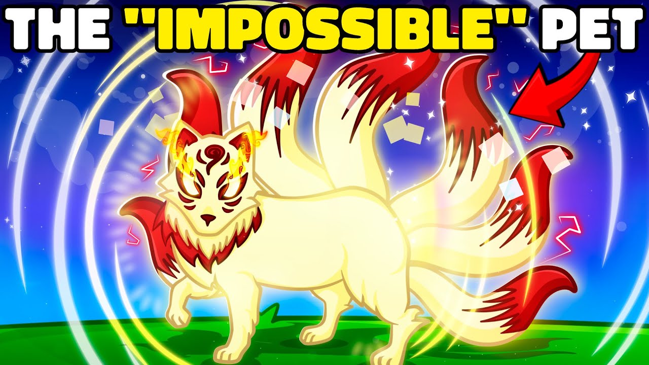 Can I Hatch Ascended Kitsune Fox in Grow a Garden? (Rarest Possible Pet ...