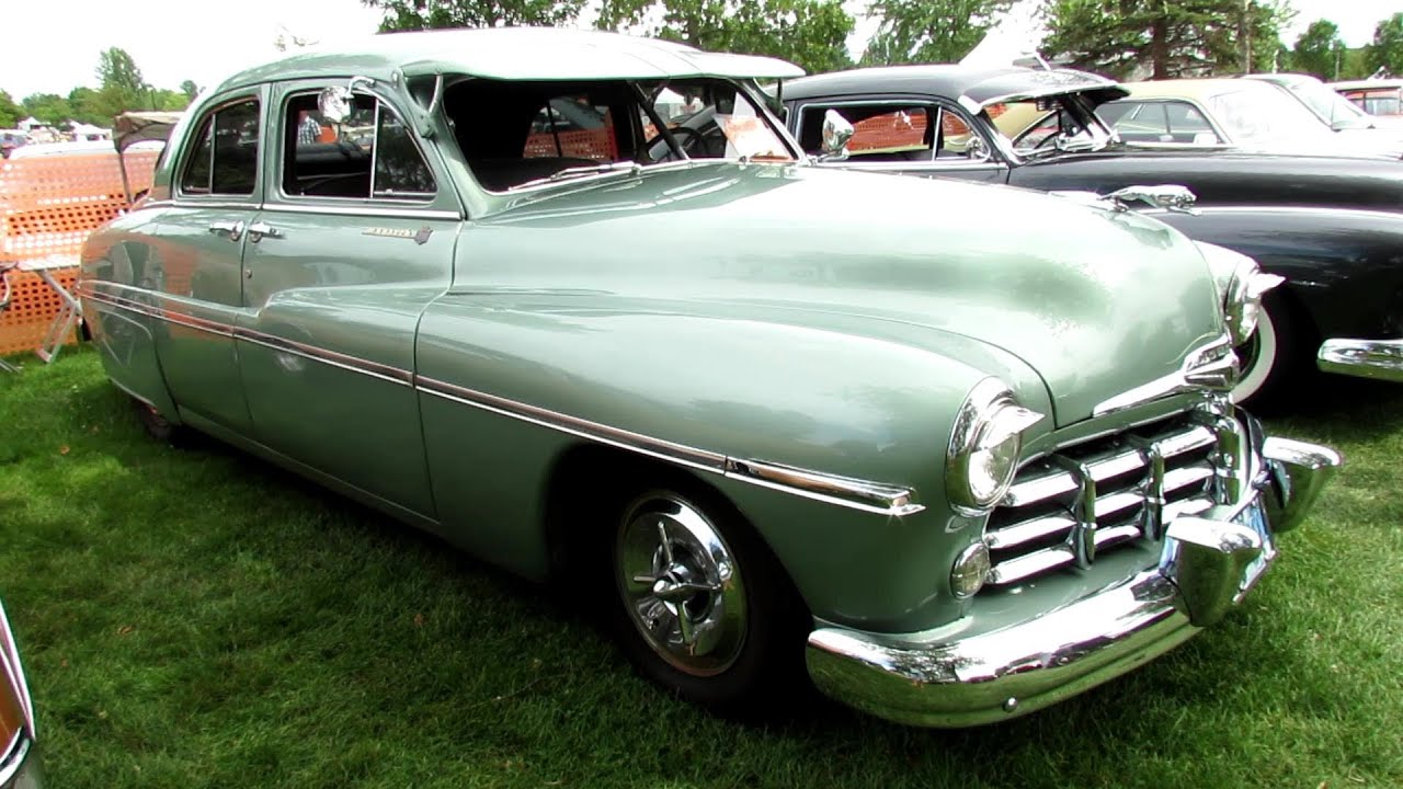 1949 Monarch Sedan Sport - Exterior Walkaround - 2013 Granby ...
