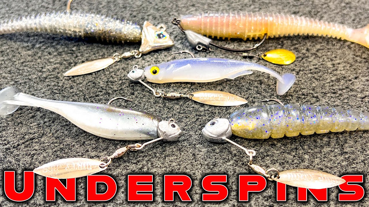 Underspin Fishing For Fall Bass! (Best Baits For Changing Conditions ...