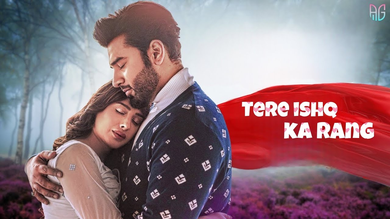 Tere Ishq Ka Rang | Romantic Love Song | Bollywood Music | #bollywoodromance #music ...