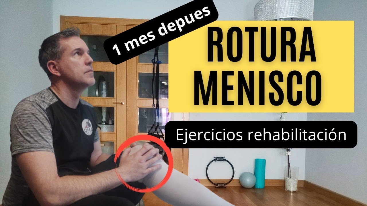 "Recupera tu RODILLA en tiempo récord: Ejercicios para REHABILITAR una ...