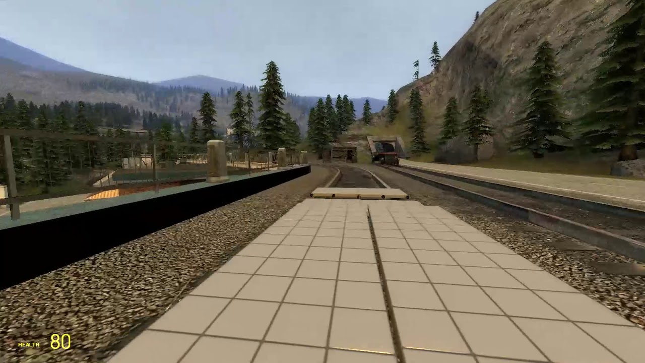 Working train? (Gmod) - YouTube