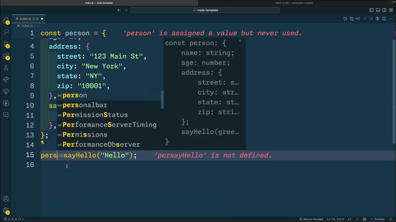 JavaScript Methods - YouTube