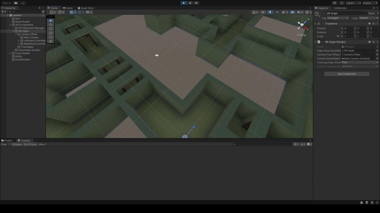 The Backrooms VR - Devlog (Chunk Generation) - YouTube