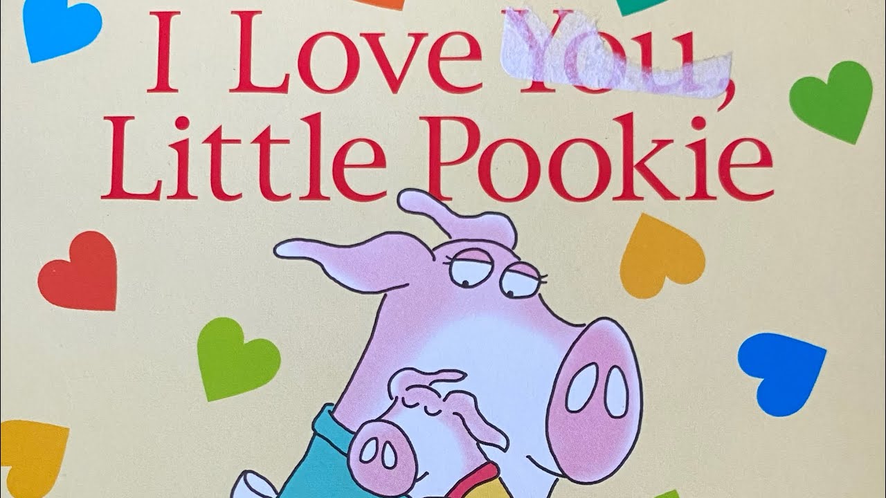 I Love You Little Pookie by Sandra Boyton 💜 read by Grammy. - YouTube