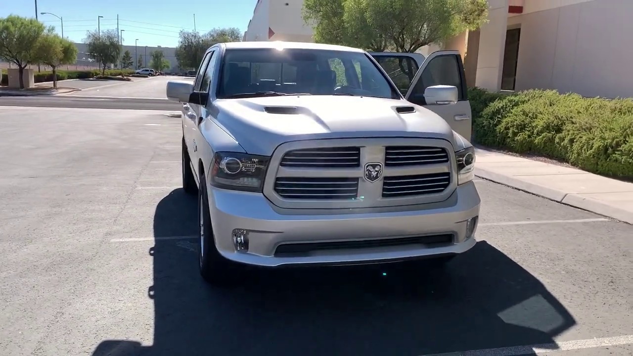 2017 Ram 1500 Sport - YouTube