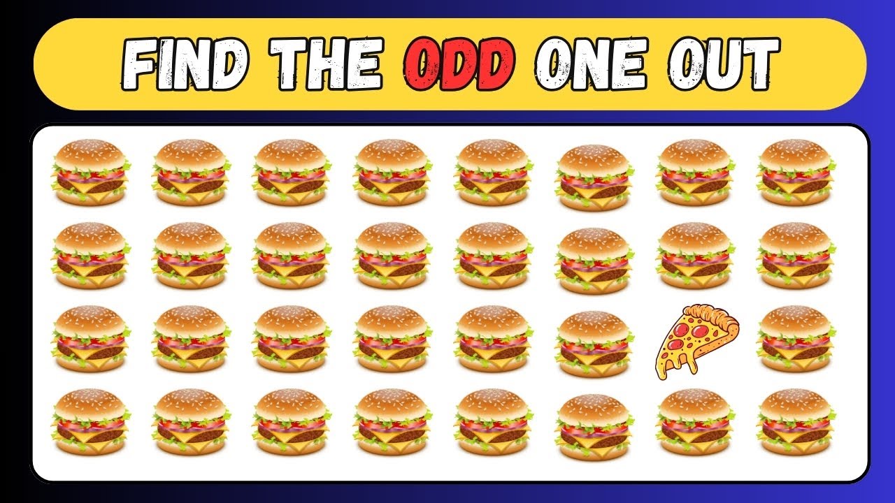 Can You Guess The Odd Emoji Challenge | Find The ODD One Out | Emoji ...