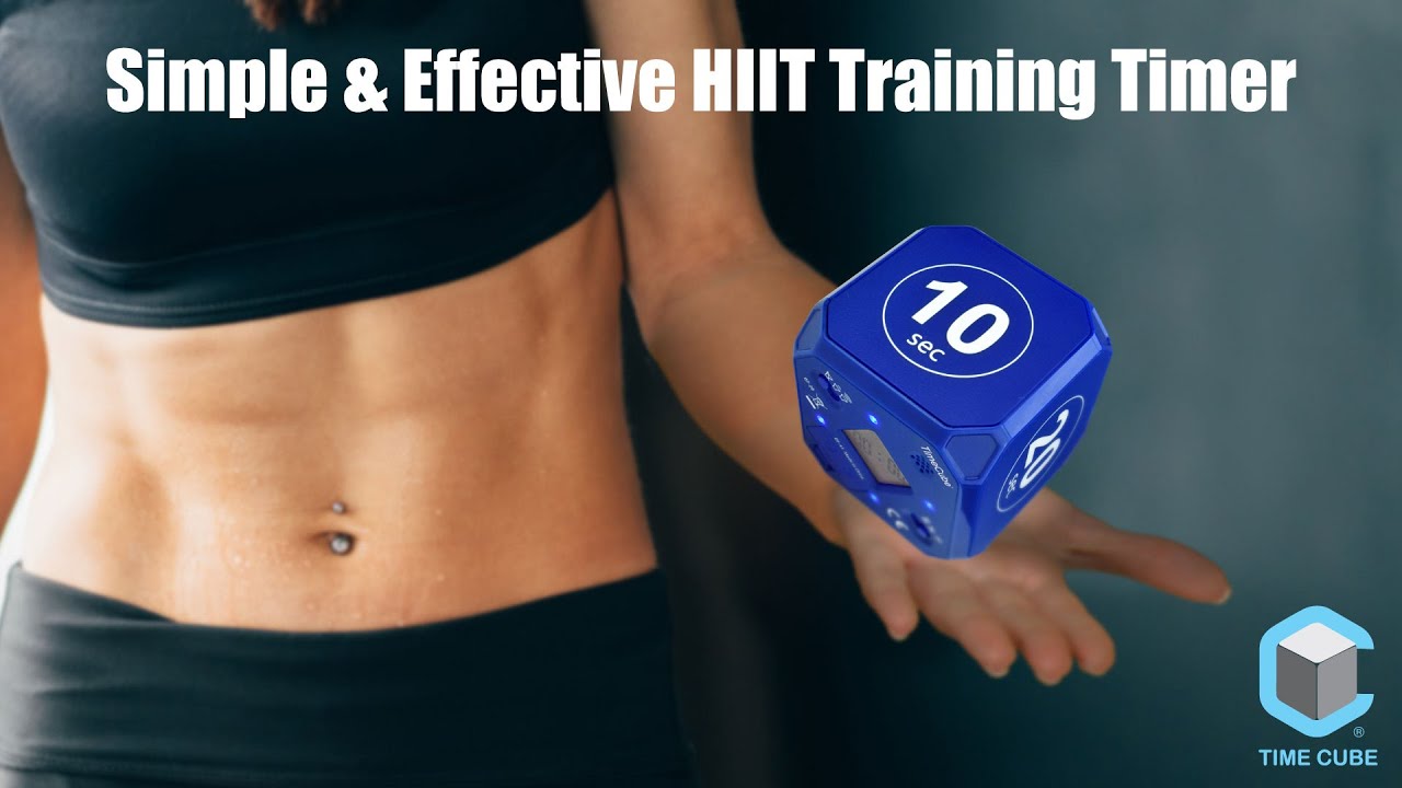 Time Cube HIIT: Quick & Effective Workouts for Busy Lives! - YouTube