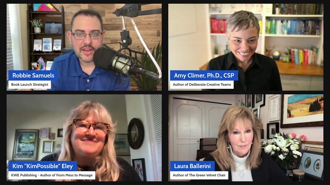 Publishing Reflections with Amy Climer, Kim Wells Eley, and Laura ...