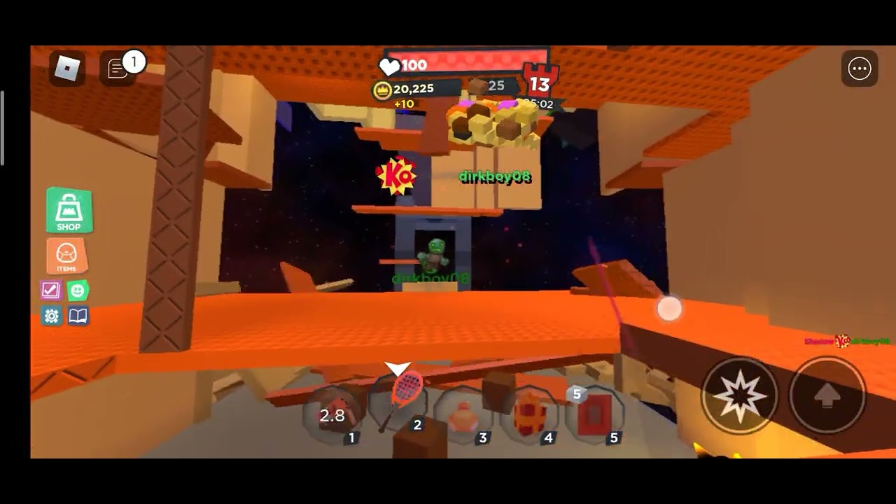 roblox super doomspire can one rocket break one floor - YouTube