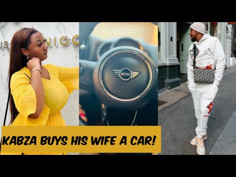 Kabza De Smalls buys his wife Gelo a brand new car #kabzadesmall - YouTube