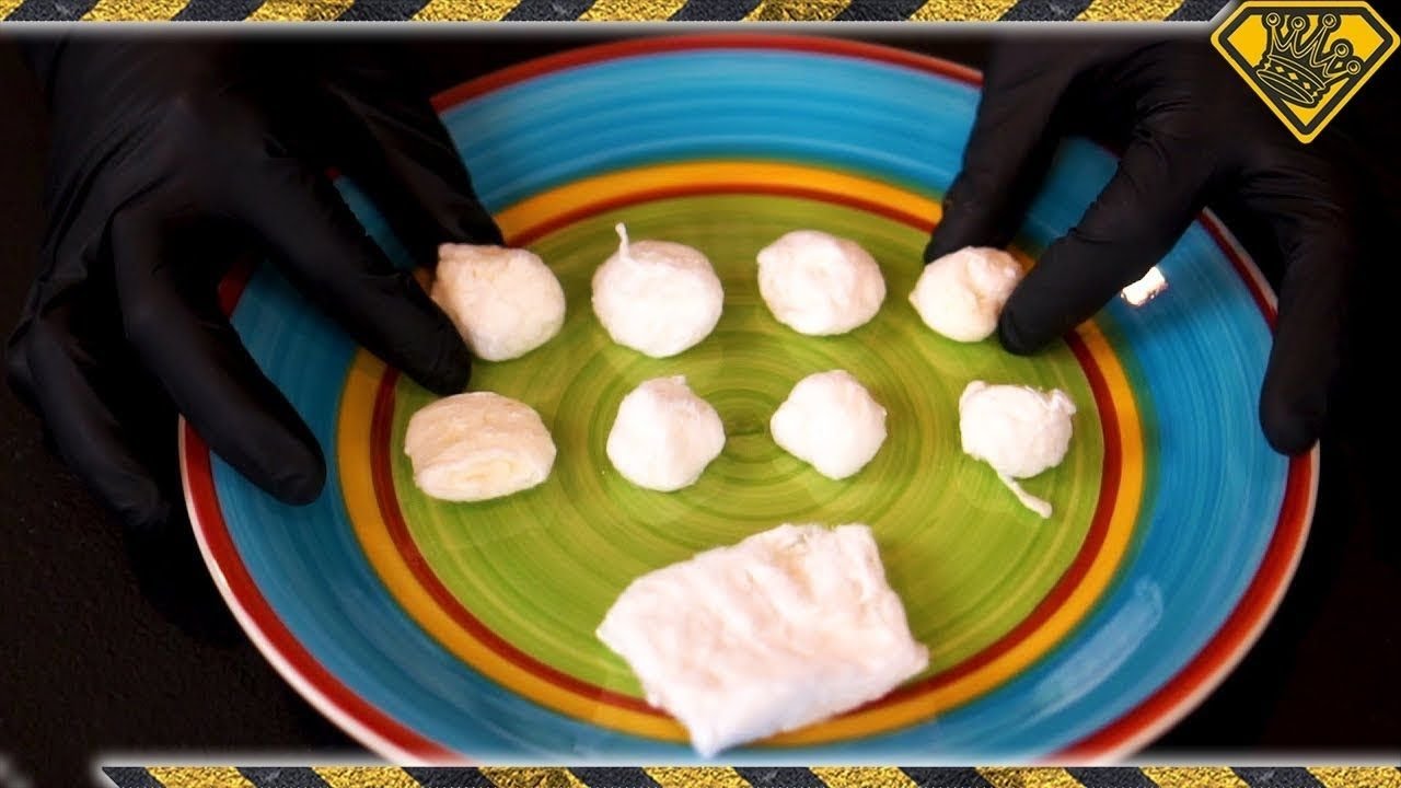 DIY Flash Cotton Burns Super Fast! How To Make Nitro Cotton Or Flash ...