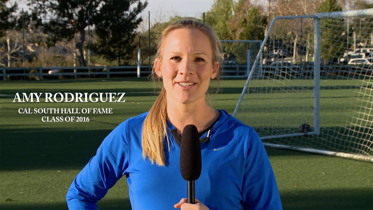 Amy Rodriguez Cal South Hall of Fame Induction Acceptance Speech - YouTube