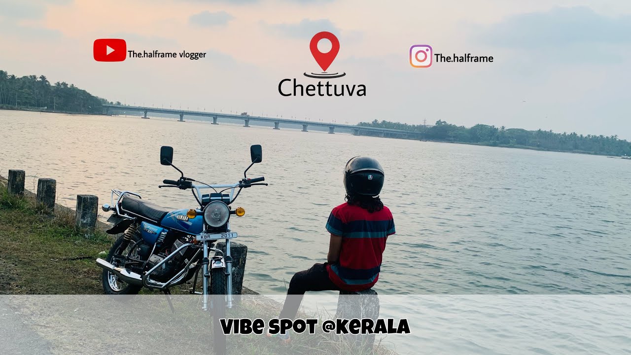 *MUST VISIT* | EVENING RIDE | CHETTUVA VLOGS - YouTube