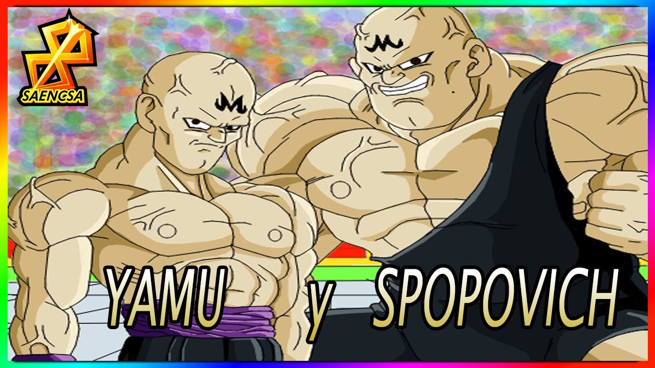 YAMU y SPOPOVICH | #dragonball #shorts - YouTube