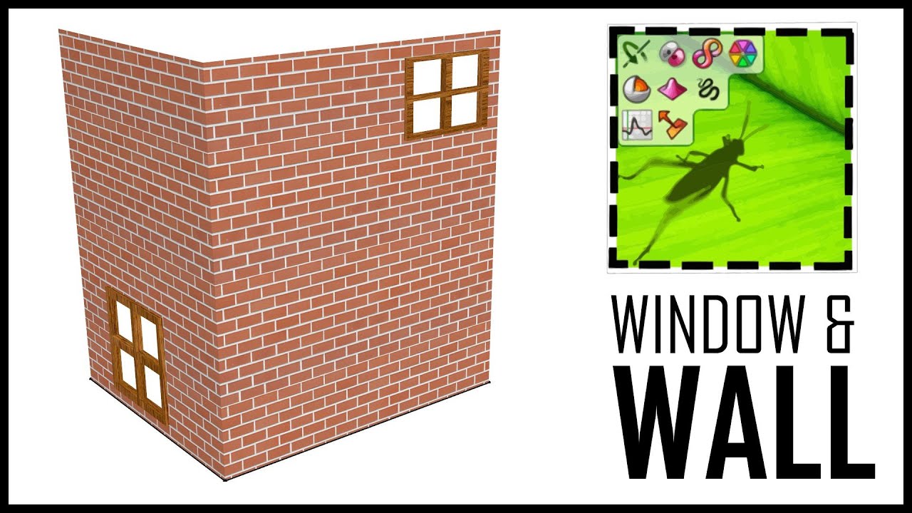 Parametric Wall & Window (Grasshopper Tutorial) - YouTube