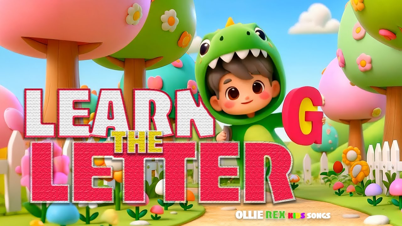 Fun Alphabet Song for Kids | Learn the Letter G with Music and Dance ...