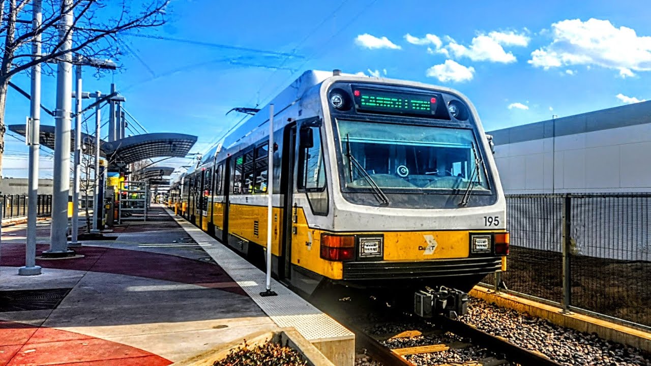 Solo Ride to & from N. Carrollton on LRV 195 (DART Green Line) 2/15/25 ...