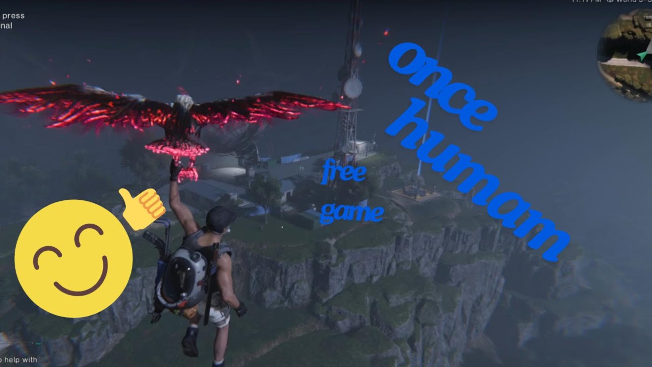 once human game play - YouTube