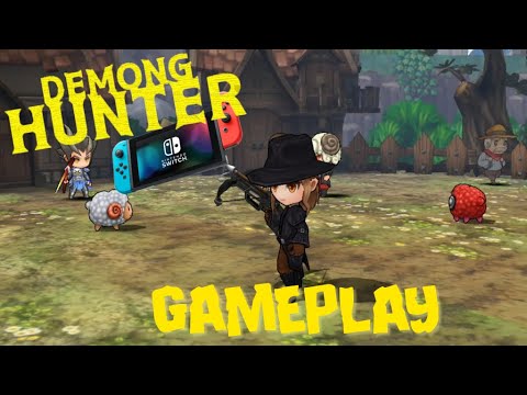 [JEU] Demong Hunter (Switch) - Gameplay - YouTube