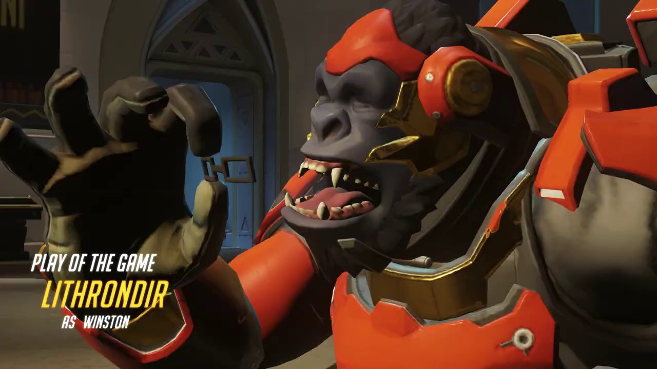 I've missed playing Winston - YouTube