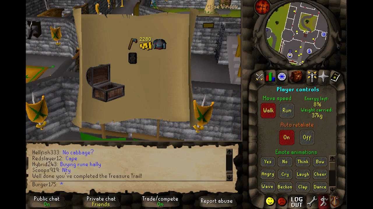 In Memory of the Old RuneScape - The "Golden" RuneScape. - YouTube
