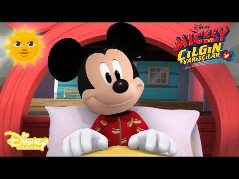 Mickey Sabahları🌞🌺 | Mickey ve Çılgın Yarışçılar | @DisneyPlusTR