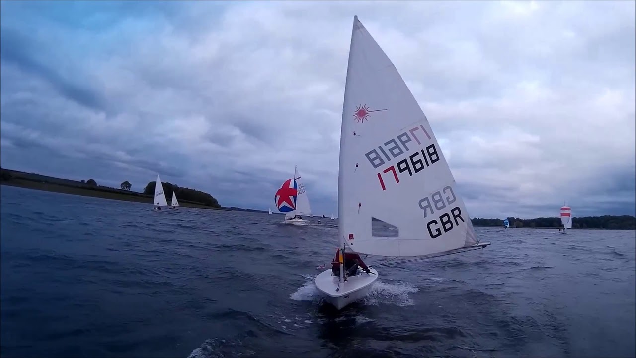 British Hunter Formula One - May 2015 Rutland Sailing Club - YouTube