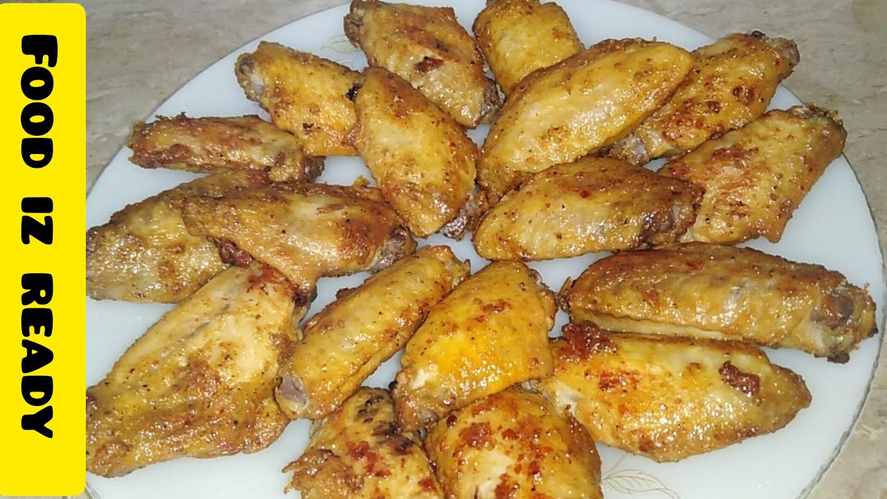 Fried Chicken Niblets | spicy chicken wings with skin | Food iz ready ...