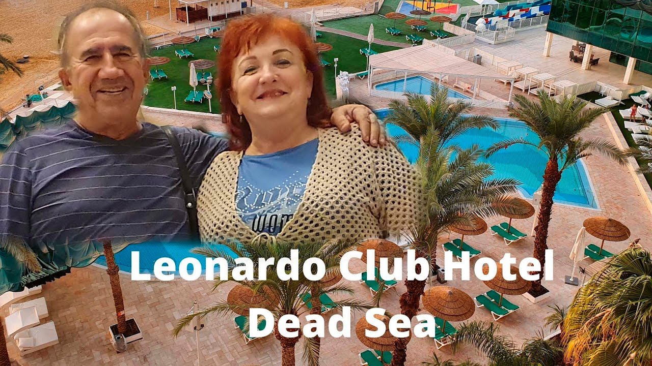 Гостиница Leonardo Club Hotel Dead Sea - YouTube