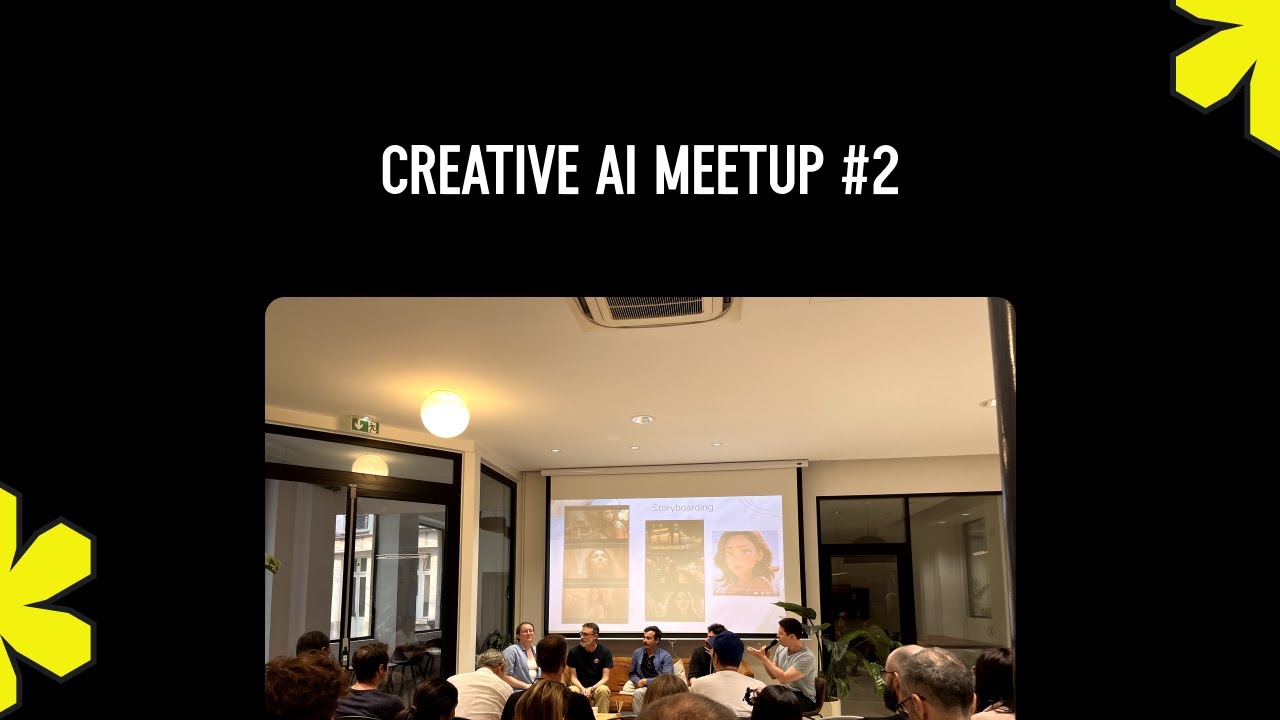 Creative AI Meetup #2 - YouTube