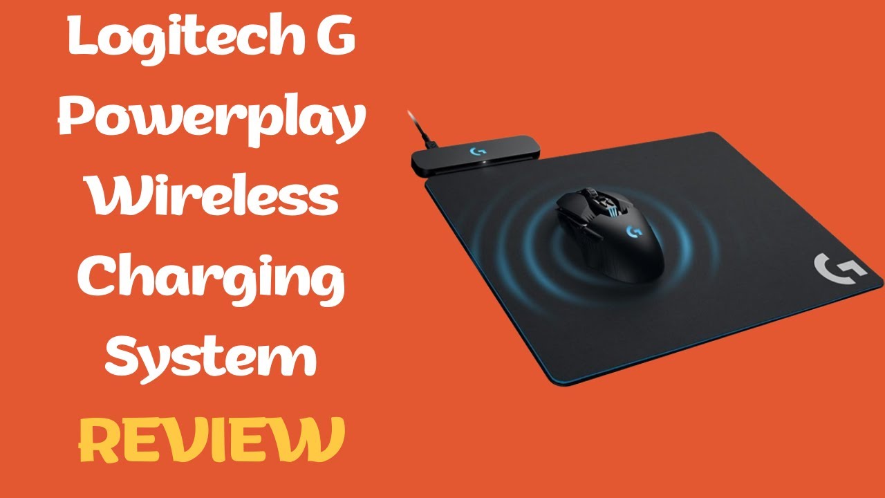 Wireless Charging for Gamers: Logitech G Powerplay Wireless Charging ...