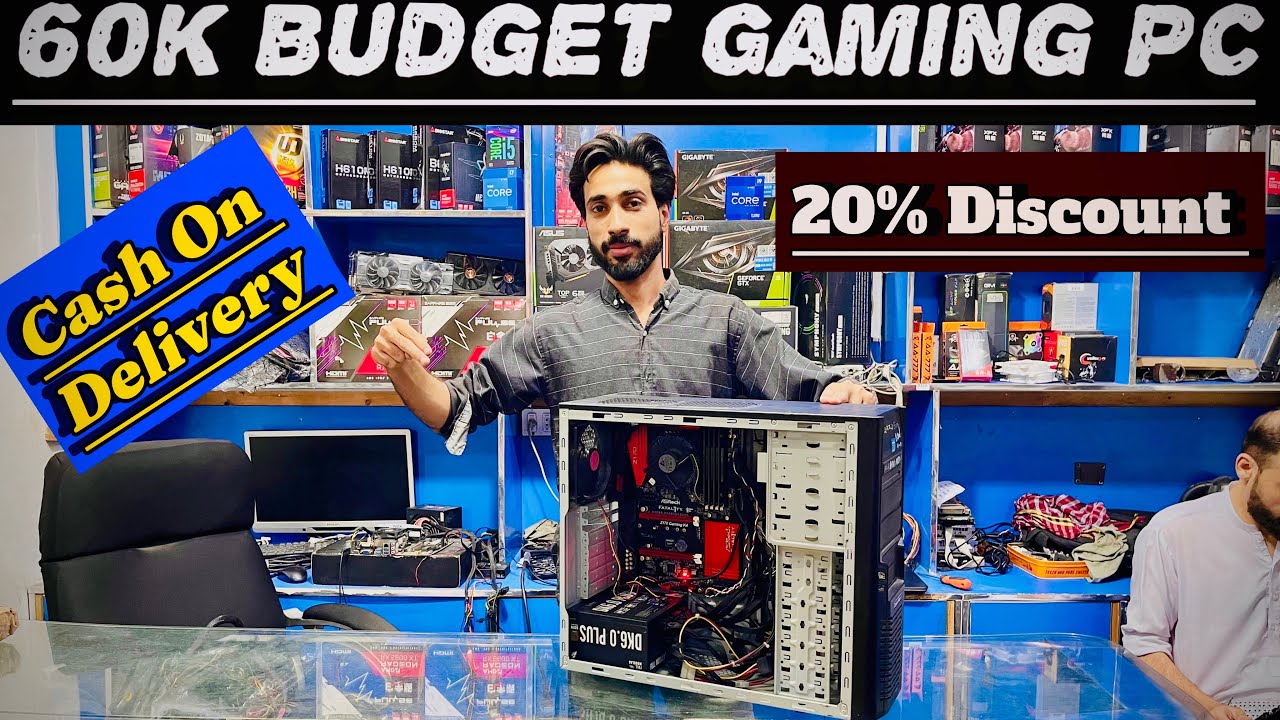 Gaming PC Price In Pakistan Under 60000 | PC Build Pakistan Under 60k ...