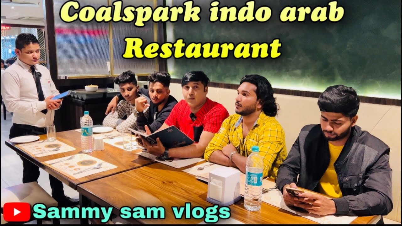 Coalspark Indo Arabian Restaurant Food Vlog | Gachibowli | Sammy Sam ...