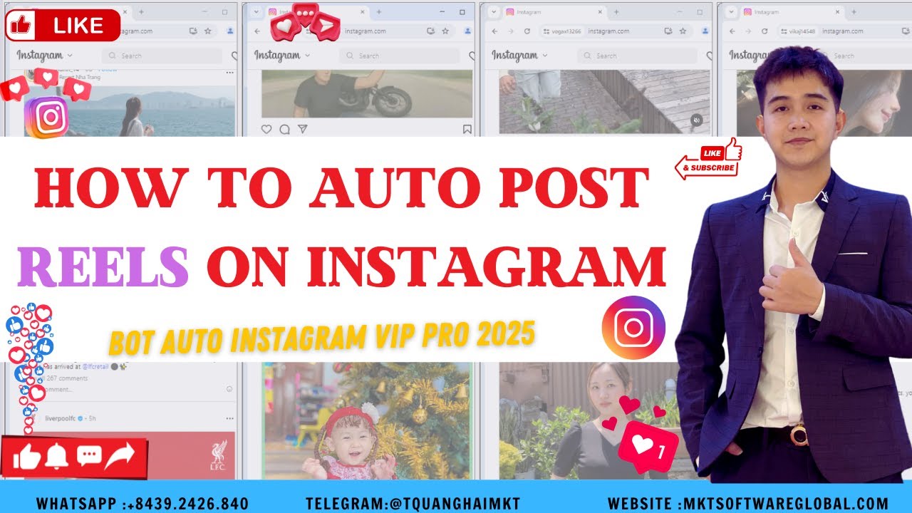 How To Auto Post Reels On Instagram | Automatically Upload Video To ...