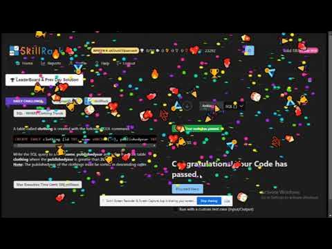 SKILLRACK|DAILY CHALLENGE|15/10/2023|PYTHON|skillrack daily challenge today solutions|dt|| - YouTube