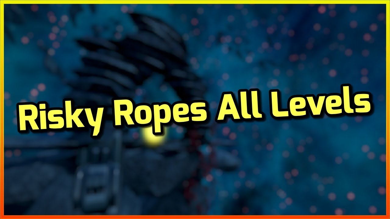 Risky Ropes - 100% (Roblox) - YouTube