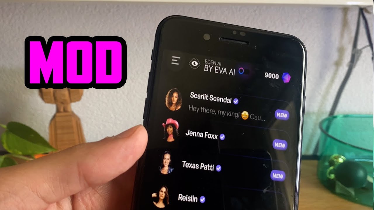 EDEN AI MOD IOS ANDROID (2024) - YouTube