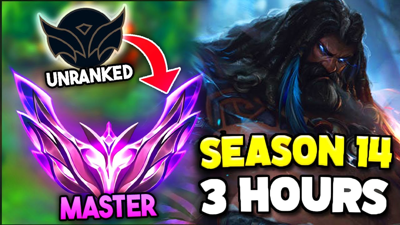 How to ACTUALLY Climb to Masters in 3 Hours with Udyr Jungle Season 14 Split 2 - YouTube