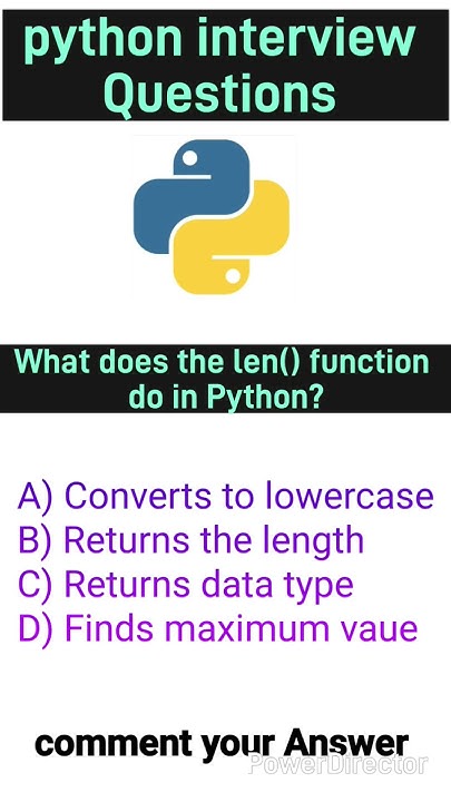 What does the len() function do in Python? #shorts #python - YouTube