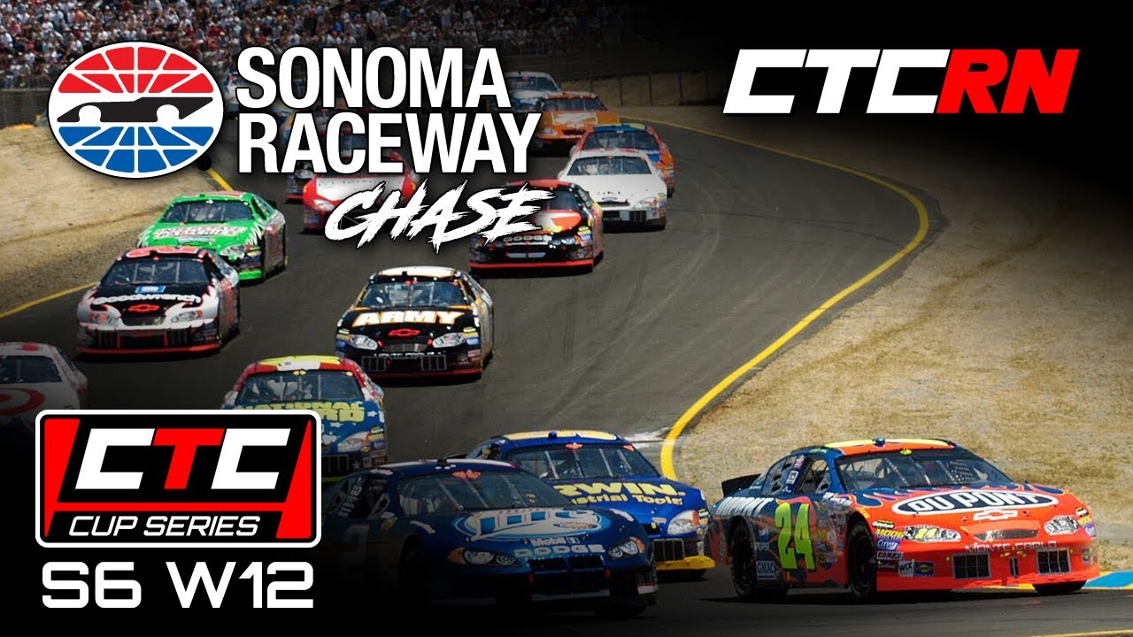 iRacing - CTC Cup Series Chase for the Cup at Sonoma Raceway! (Season 6 ...