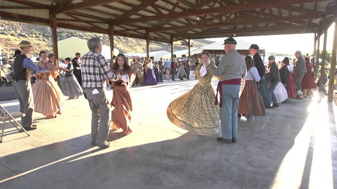 Battle at Fulbright Park Civil War Reenactment 2016 Dance, Union Gap ...