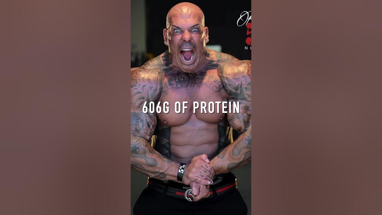 606g PROTEIN DIET - YouTube