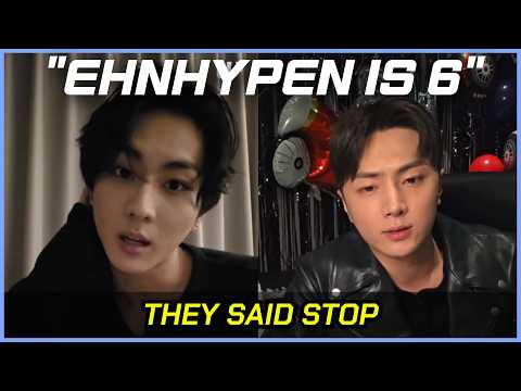 ENHYPEN Jungwon Finally Addresses the \